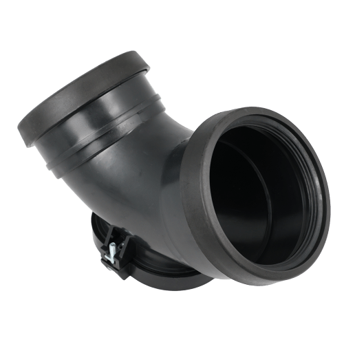 Soil Pipe Double Socket Access Door 92° Bend Pushfit - 110mm