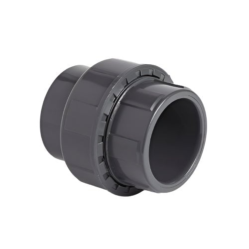 uPVC Metric Plain Union