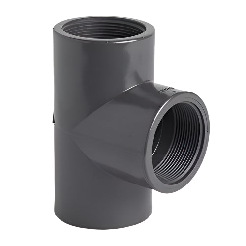 uPVC Threaded Equal Tee