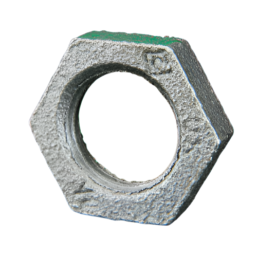 Galvanised Malleable Iron Backnut - BSPP