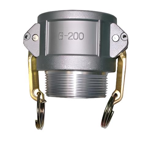 Polypropylene Camlock Fitting - Part B - Female Coupler X Male BSP