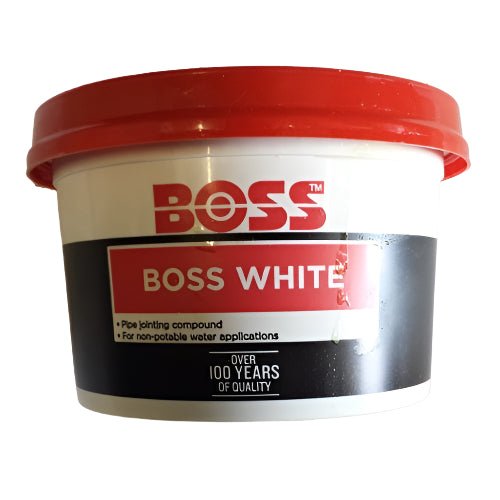 Boss White - 400g - Pipe Jointing Compound