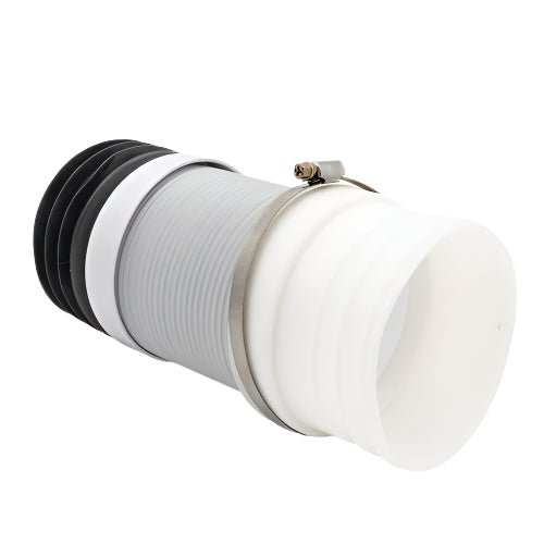 Flexi Pan Connector w/ Stainless Steel Clip - 450mm