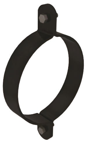 Mild Steel Nylon Coated Split Band Clips