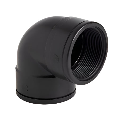 Polypropylene Threaded BSPT 90° Elbow