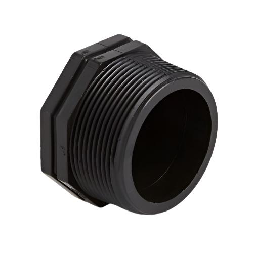 Polypropylene Threaded BSPT Reducing Hex Nipple