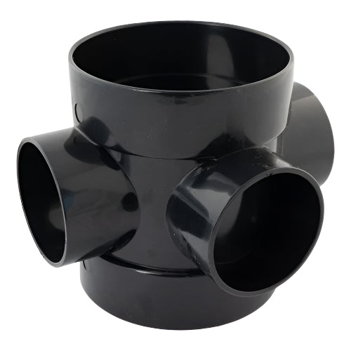 Soil Pipe - Boss Pipe Solvent - 110mm x 63mm
