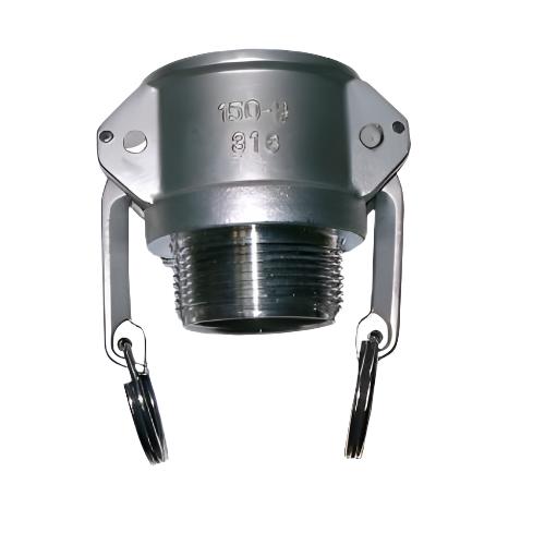 Polypropylene Camlock Fitting - Part C - Female Coupler X Hosetail