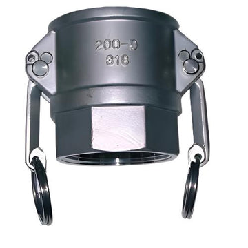 Stainless Steel Camlock Fittings