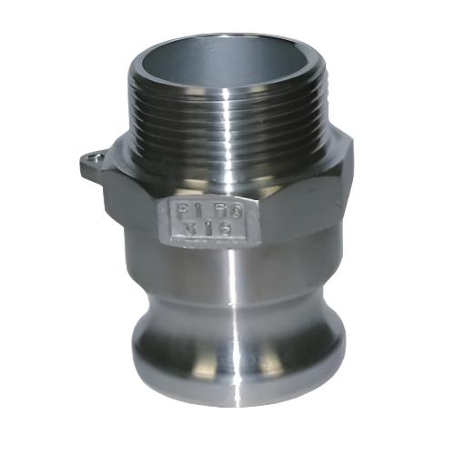 Polypropylene Camlock Fitting - Part B - Female Coupler X Male BSP