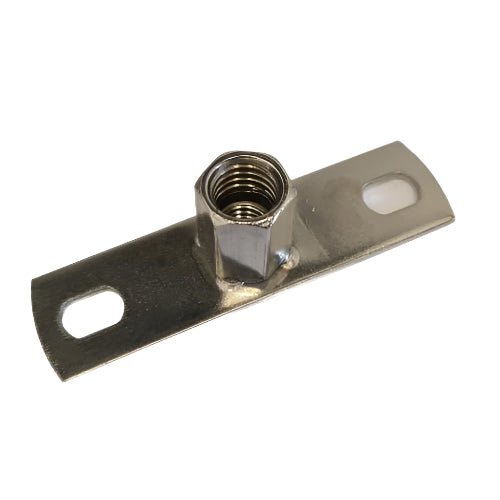 Stainless Steel 316 Back Plate - Dual Boss M8 & M10