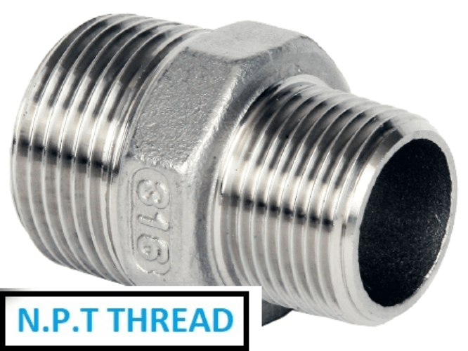 Stainless Steel NPT Fittings