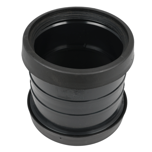 Soil Pipe Double Socket Coupler Pushfit - 110mm