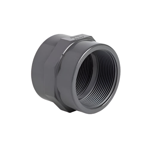 uPVC BSP Threaded Socket