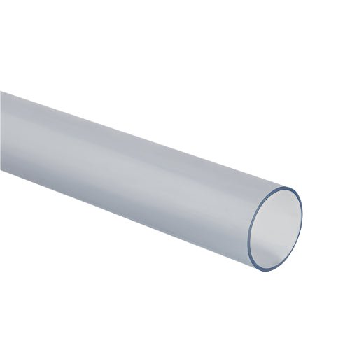 uPVC Metric Clear Pipe - 5M