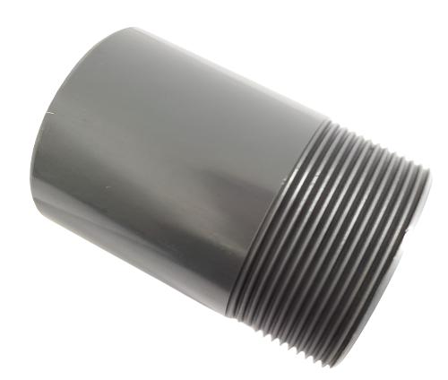uPVC Male Plain x Female Threaded Adaptor