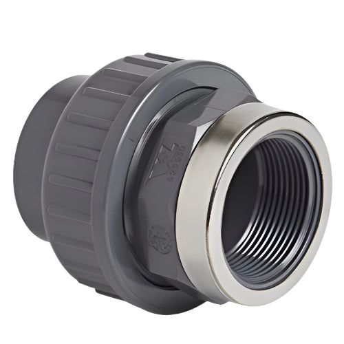 uPVC Plain/Threaded Reinforced Union
