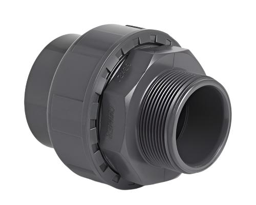 uPVC Female Plain x Male Threaded Adaptor