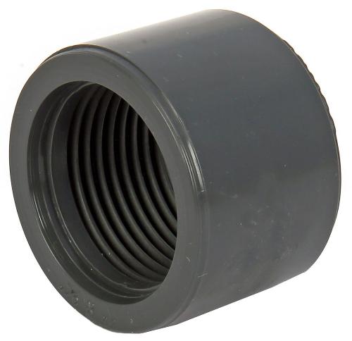 uPVC Male Plain x Female Threaded Adaptor