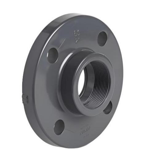 uPVC Threaded Full Face Flange - PN16