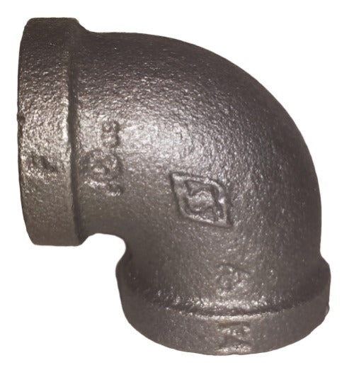 Black Steel Full Socket BSPP - Weldable