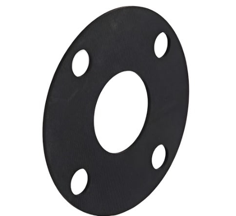 EPDM Full Face Gasket To Suit BS10 Table 'D/E' Flange