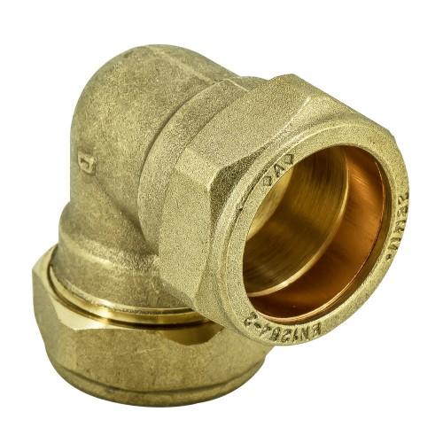 BRASS COMPRESSION PIPE FITTING & VALVES