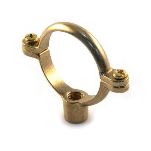 Stainless Steel 316 EPDM Lined Pipe Clip - Dual Boss M8 & M10