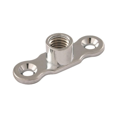 Chrome Plated M10 Female Backplate