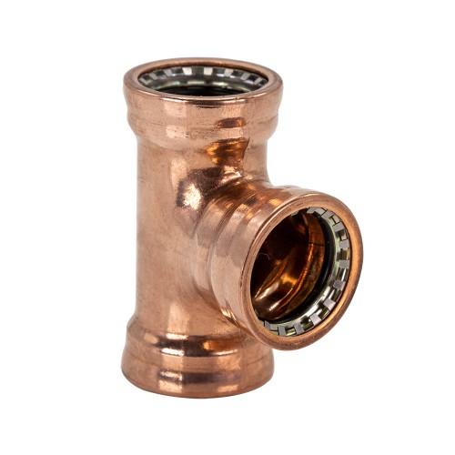 Copper Push Fit Double Telescopic Connector