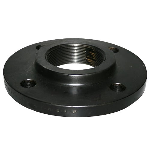CARBON STEEL SCREWED BSPT FLANGE - PN16