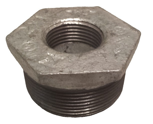 GALVANISED STEEL PIPE up to 900mm - THREADED BOTH ENDS