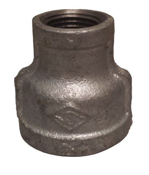 GALVANISED MALLEABLE IRON REDUCING SOCKET BSPT