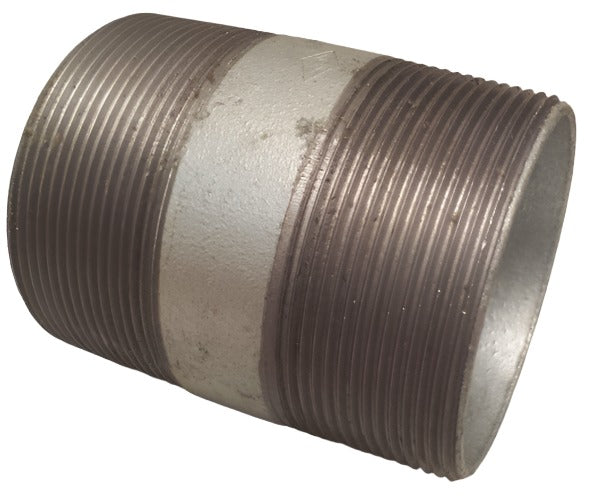 GALVANISED STEEL PIPE up to 900mm - THREADED BOTH ENDS