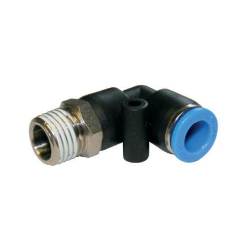 Pneumatic Push-In - Male Stud Elbow