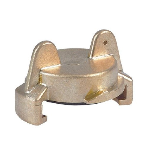 BRASS PLUG FOR BAYONET FASTENING