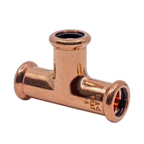 Copper Press 'M' Profile Pipe Fittings & Valves