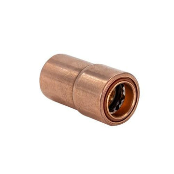 COPPER PUSHFIT FITTINGS & VALVES