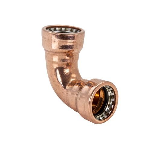 Copper Push Fit 90° Elbow