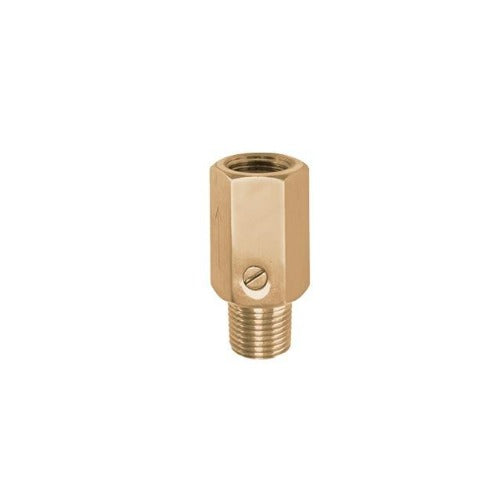 BRASS GAUGE SNUBBER - NPT