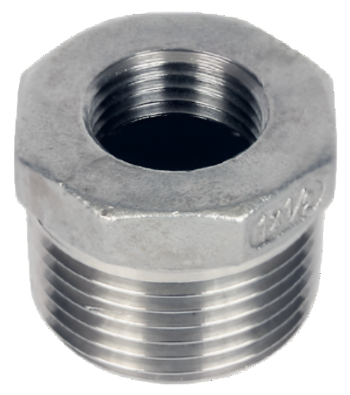 STAINLESS STEEL BSP FITTINGS