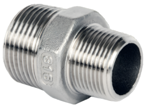 STAINLESS STEEL BSP FITTINGS