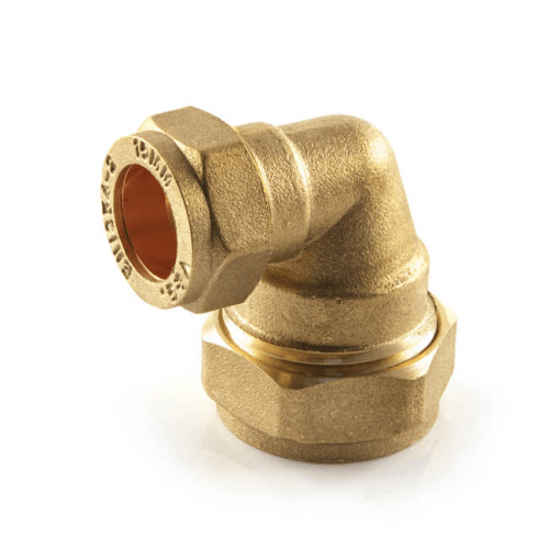 Compression 90° Reducing Elbow