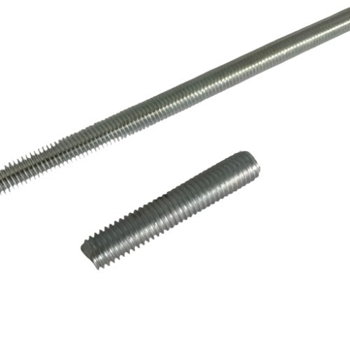 BZP MILD STEEL STUDDING / SCREWED ROD