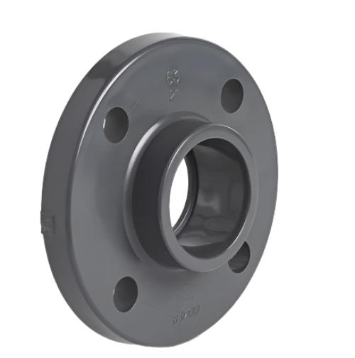 uPVC Plain Full Face BS10 Table D/E Flange