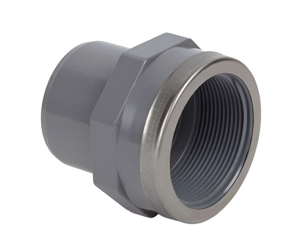 ABS FEMALE THREADED ADAPTOR - REINFORCED