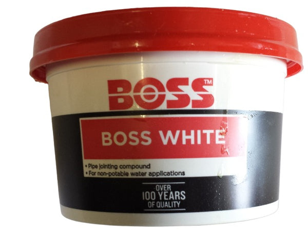 Boss White - 400g - Pipe Jointing Compound