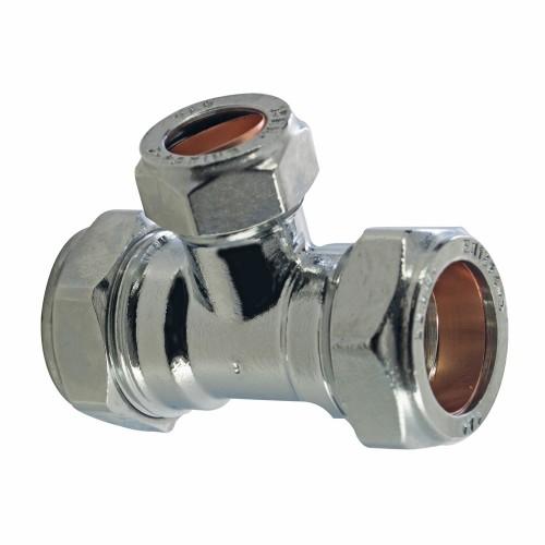 Chrome Compression Reducing Tee