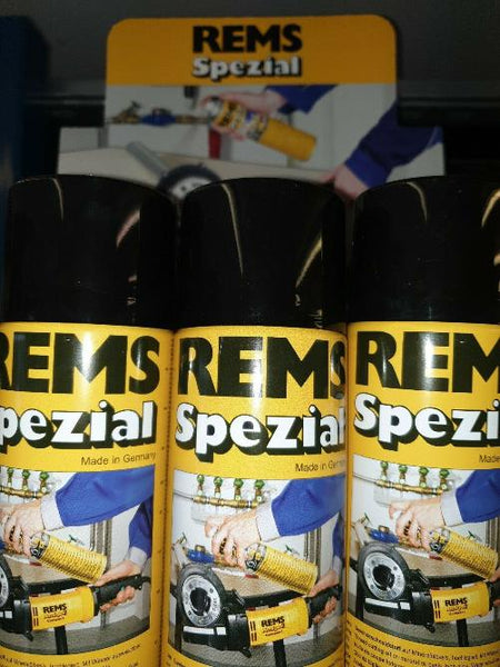 REMS Spezial Thread Cutting Oil Spray Can - 600ml