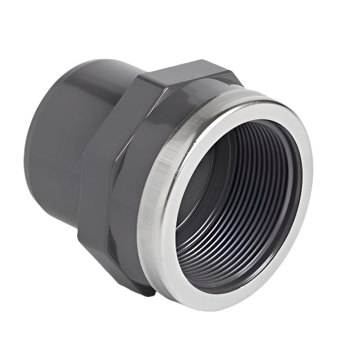 uPVC Plain/Threaded Reinforced Female Adaptor